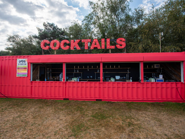 Shipping Container Bar Hire - Innovative Hire