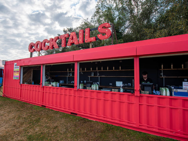 Shipping Container Bar Hire - Innovative Hire