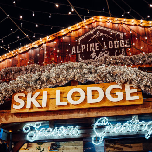 Alpine Lodge Bar Structure - Innovative Hire