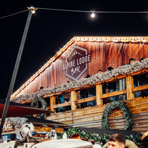 Alpine Lodge Bar Structure - Innovative Hire
