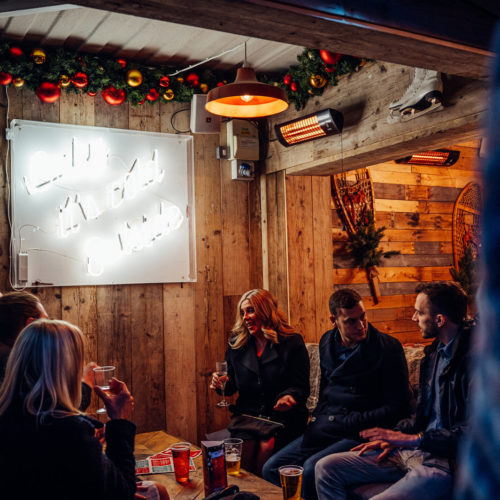 Alpine Lodge Bar Structure - Innovative Hire