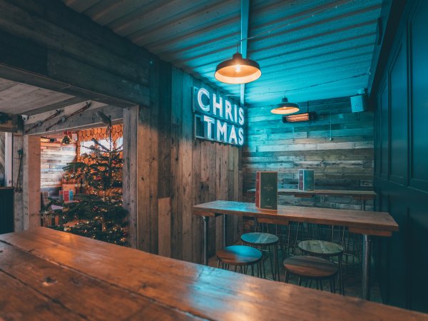 The Lodge Structure | Innovative Hire