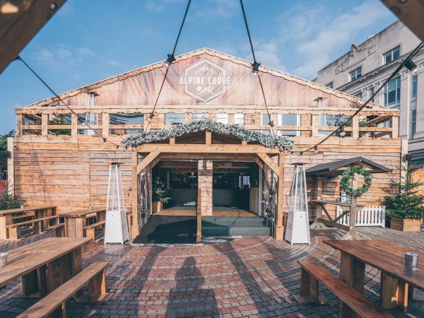 The Lodge Structure | Innovative Hire