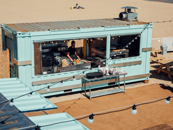 Shipping Container Bar Hire - Innovative Hire