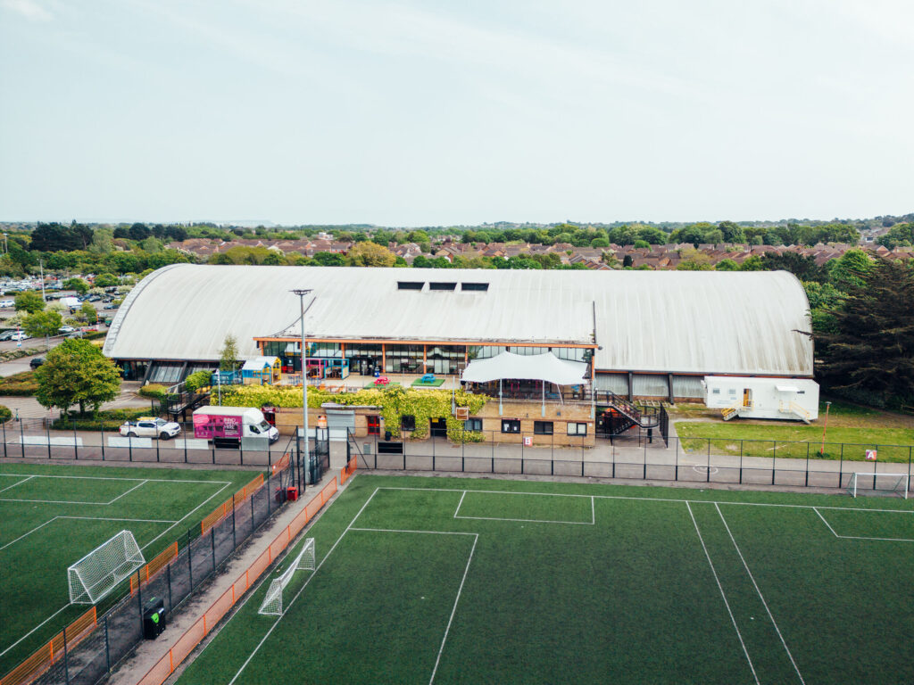 Innovative Hire & Seventa deliver 'Lookout at Littledown' - Innovative Hire